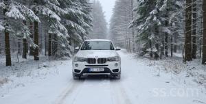 White BMW X3 2016 in Riga, with an engine capacity of 2.00 L and mileage of 300 thousand km for 12999 €, photo 3 on AUTOMOTO.COM.LV