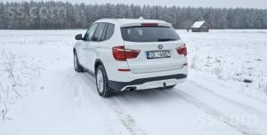 Balts BMW X3 2016 Rīga, ar dzinēja tilpumu 2.00 L un nobraukumu 300 tūkst. km par 12999 €, foto 4 vietnē AUTOMOTO.COM.LV