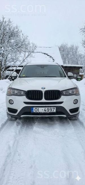 Balts BMW X3 2016 Rīga, ar dzinēja tilpumu 2.00 L un nobraukumu 300 tūkst. km par 12999 €, foto 9 vietnē AUTOMOTO.COM.LV