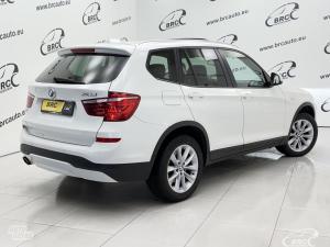 White BMW X3 2016 in Avizieniai, with an engine capacity of 2.00 L and mileage of 144 thousand km for 13900 €, photo 3 on AUTOMOTO.COM.LV