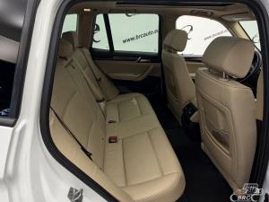 White BMW X3 2016 in Avizieniai, with an engine capacity of 2.00 L and mileage of 144 thousand km for 13900 €, photo 11 on AUTOMOTO.COM.LV