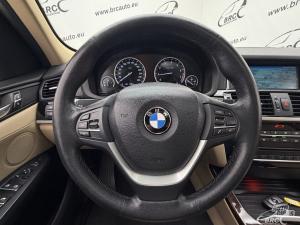 White BMW X3 2016 in Avizieniai, with an engine capacity of 2.00 L and mileage of 144 thousand km for 13900 €, photo 30 on AUTOMOTO.COM.LV