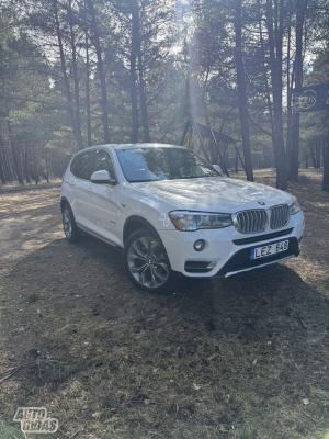 White BMW X3 2016 in Palanga, with an engine capacity of 2.00 L and mileage of 138 thousand km for 12800 €, photo  on AUTOMOTO.COM.LV