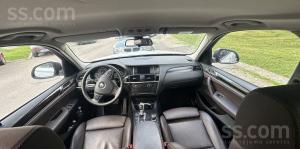 White BMW X3 2016 in Riga, with an engine capacity of 2.00 L and mileage of 280 thousand km for 15500 €, photo 7 on AUTOMOTO.COM.LV