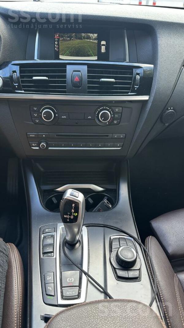 Balts BMW X3 2016 Rīga, ar dzinēja tilpumu 2.00 L un nobraukumu 280 tūkst. km par 15500 €, foto 7 vietnē AUTOMOTO.COM.LV