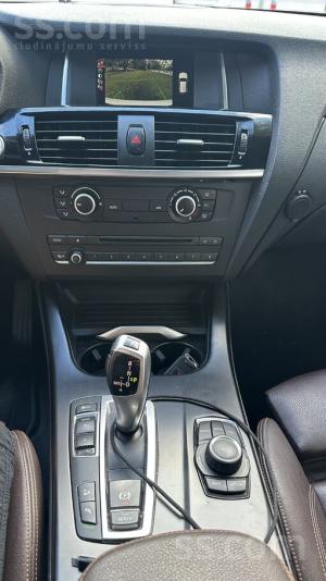 White BMW X3 2016 in Riga, with an engine capacity of 2.00 L and mileage of 280 thousand km for 15500 €, photo 8 on AUTOMOTO.COM.LV