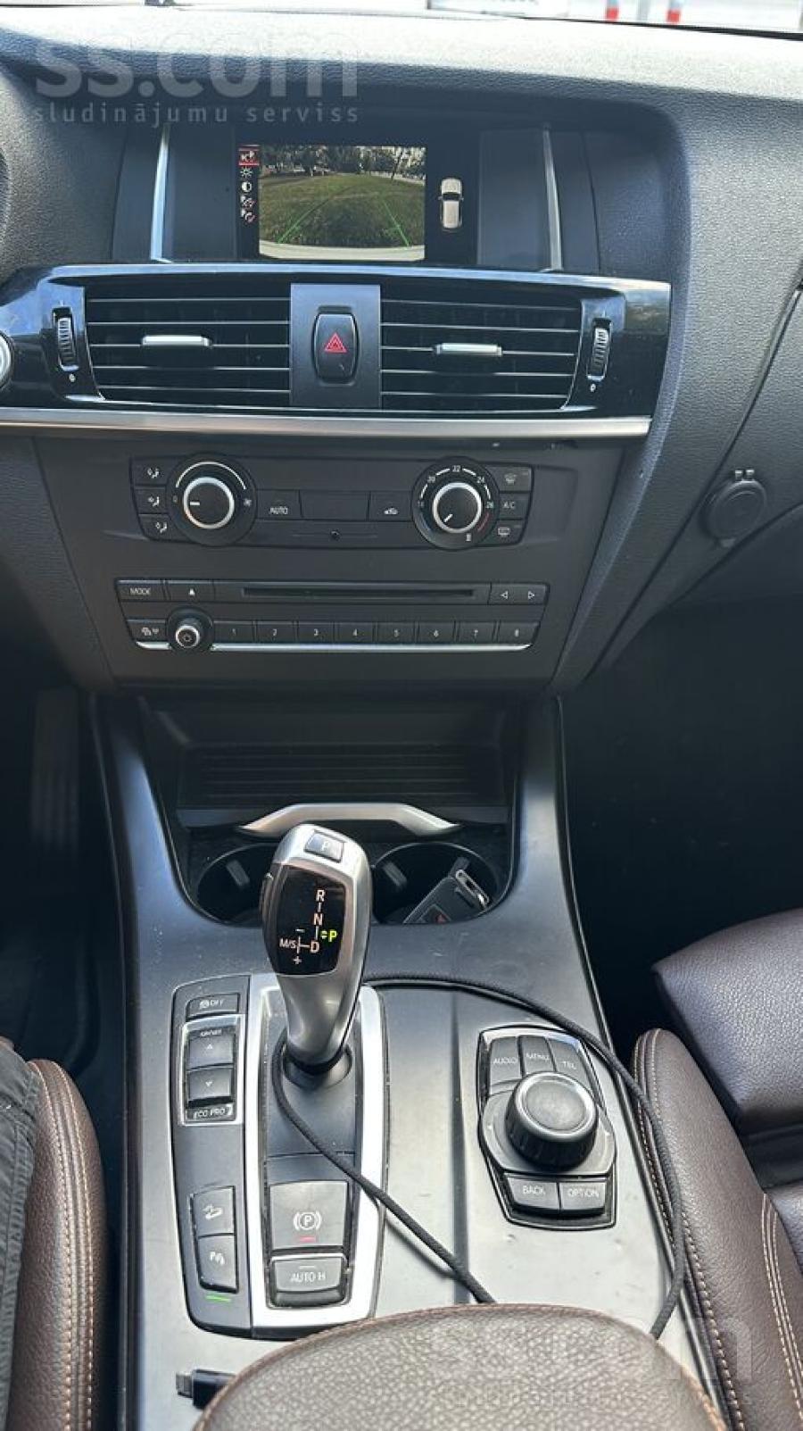 White BMW X3 2016 in Riga, with an engine capacity of 2.00 L and mileage of 280 thousand km for 15500 €, photo 8 on AUTOMOTO.COM.LV