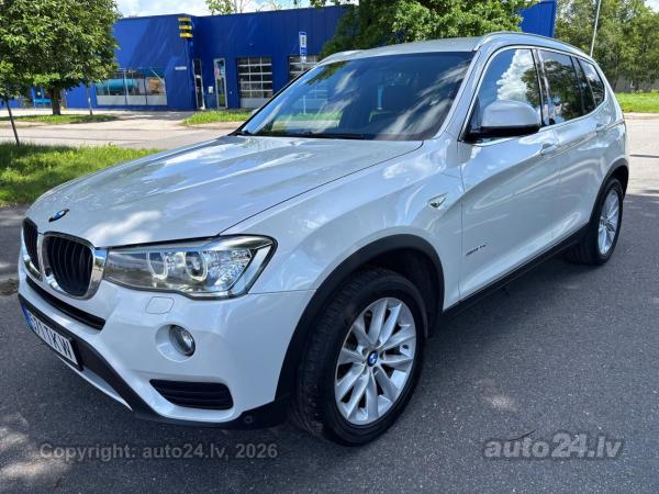 Balts BMW X3 2016 Paide, ar dzinēja tilpumu 2.00 L un nobraukumu 164 tūkst. km par 13990 €, foto 1 vietnē AUTOMOTO.COM.LV