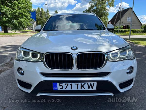 Balts BMW X3 2016 Paide, ar dzinēja tilpumu 2.00 L un nobraukumu 164 tūkst. km par 13990 €, foto 2 vietnē AUTOMOTO.COM.LV