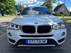 Белый БМВ Х3 2016 в Пайде, объемом двигателя 2.00 л и пробегом 164 тыс. км за 13990 €, фото 3 на AUTOMOTO.COM.LV