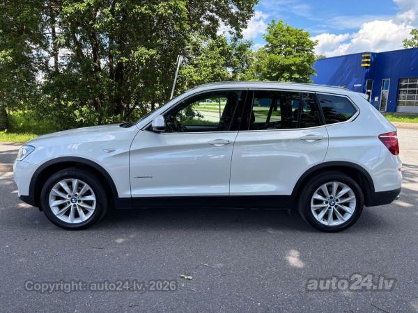 Balts BMW X3 2016 Paide, ar dzinēja tilpumu 2.00 L un nobraukumu 164 tūkst. km par 13990 €, foto 3 vietnē AUTOMOTO.COM.LV