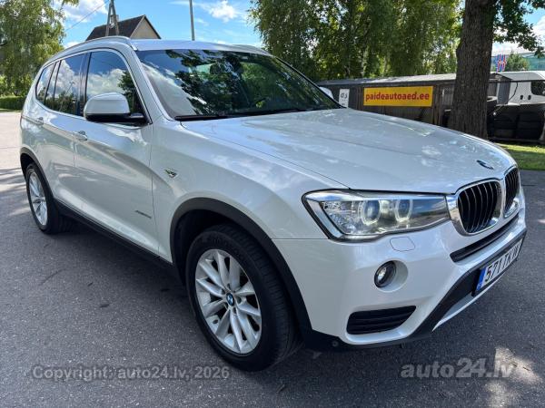 Balts BMW X3 2016 Paide, ar dzinēja tilpumu 2.00 L un nobraukumu 164 tūkst. km par 13990 €, foto 6 vietnē AUTOMOTO.COM.LV