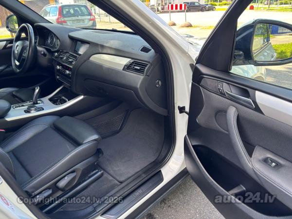 Balts BMW X3 2016 Paide, ar dzinēja tilpumu 2.00 L un nobraukumu 164 tūkst. km par 13990 €, foto 9 vietnē AUTOMOTO.COM.LV
