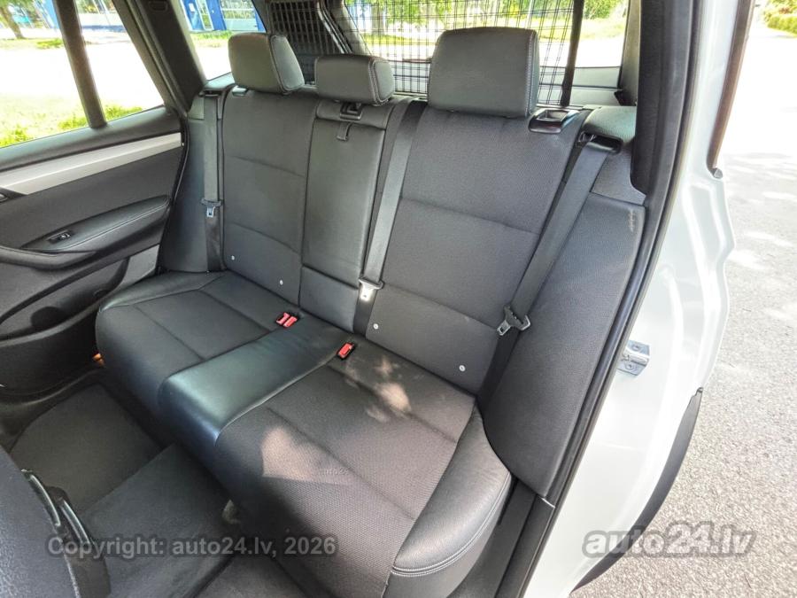 Белый БМВ Х3 2016 в Пайде, объемом двигателя 2.00 л и пробегом 164 тыс. км за 13990 €, фото 15 на AUTOMOTO.COM.LV