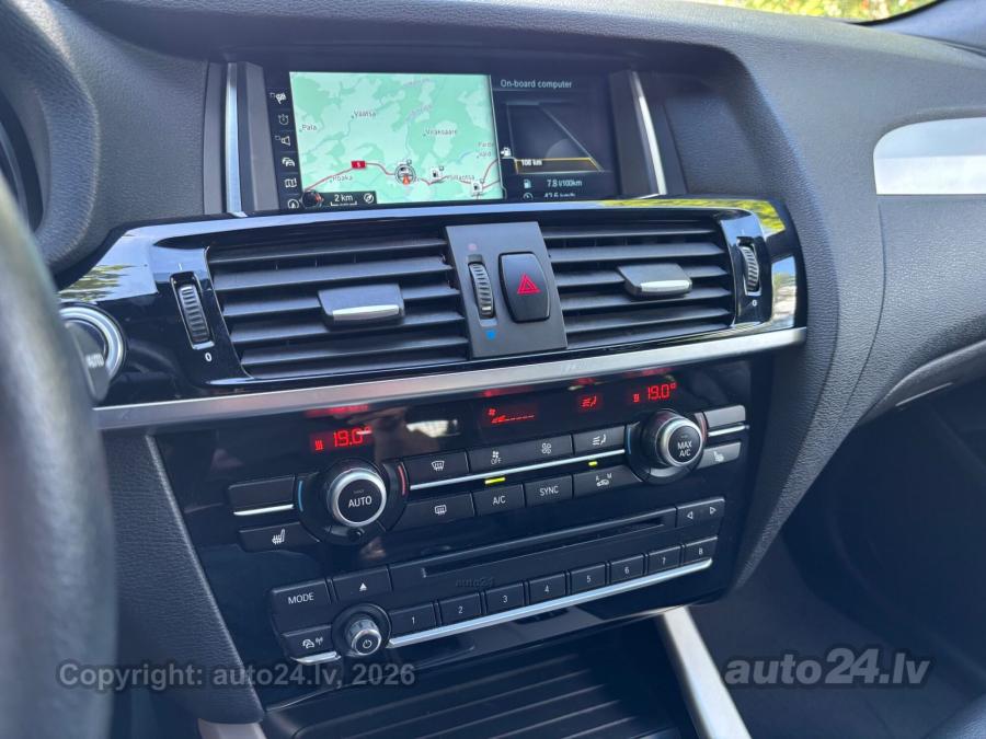 Белый БМВ Х3 2016 в Пайде, объемом двигателя 2.00 л и пробегом 164 тыс. км за 13990 €, фото 19 на AUTOMOTO.COM.LV