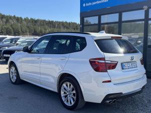 White BMW X3 2016 in Vilnius, with an engine capacity of 3.00 L and mileage of 197 thousand km for 14150 €, photo 4 on AUTOMOTO.COM.LV