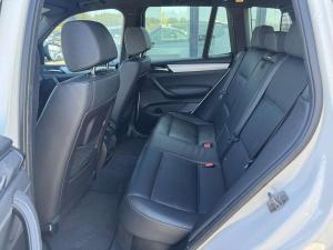 White BMW X3 2016 in Vilnius, with an engine capacity of 3.00 L and mileage of 197 thousand km for 14150 €, photo 8 on AUTOMOTO.COM.LV