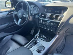 White BMW X3 2016 in Vilnius, with an engine capacity of 3.00 L and mileage of 197 thousand km for 14150 €, photo 11 on AUTOMOTO.COM.LV