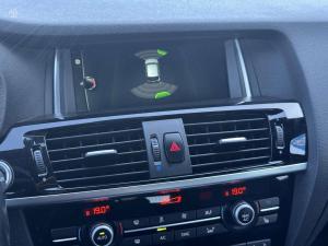 White BMW X3 2016 in Vilnius, with an engine capacity of 3.00 L and mileage of 197 thousand km for 14150 €, photo 14 on AUTOMOTO.COM.LV