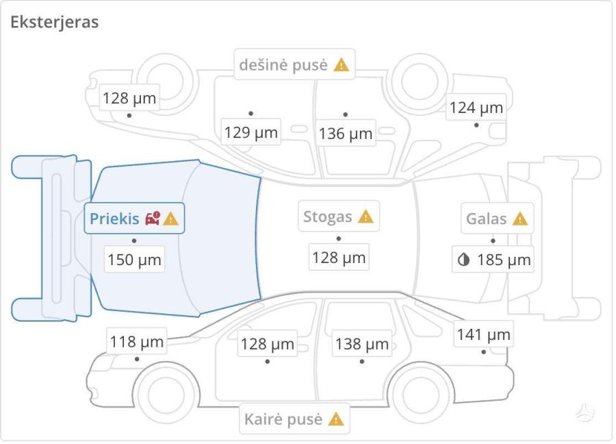 White BMW X3 2016 in Vilnius, with an engine capacity of 3.00 L and mileage of 197 thousand km for 14150 €, photo 19 on AUTOMOTO.COM.LV