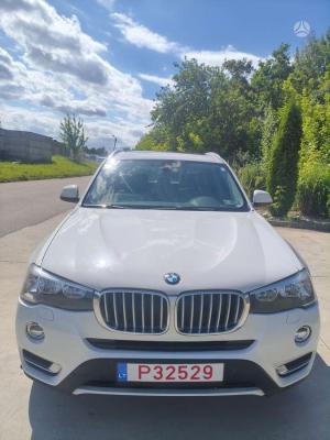 White BMW X3 2016 in Kaunas, with an engine capacity of 2.00 L and mileage of 148 thousand km for 11900 €, photo  on AUTOMOTO.COM.LV