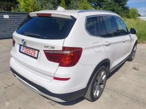White BMW X3 2016 in Kaunas, with an engine capacity of 2.00 L and mileage of 148 thousand km for 11900 €, photo 7 on AUTOMOTO.COM.LV