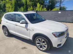 White BMW X3 2016 in Kaunas, with an engine capacity of 2.00 L and mileage of 148 thousand km for 11900 €, photo 9 on AUTOMOTO.COM.LV
