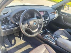 White BMW X3 2016 in Kaunas, with an engine capacity of 2.00 L and mileage of 148 thousand km for 11900 €, photo 11 on AUTOMOTO.COM.LV