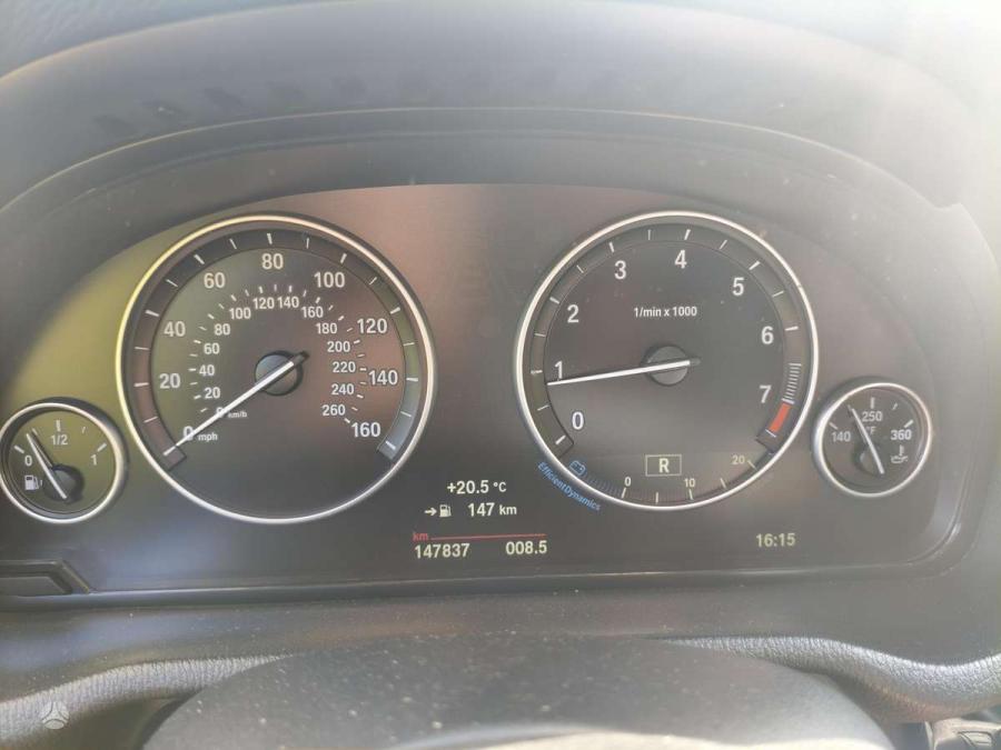 White BMW X3 2016 in Kaunas, with an engine capacity of 2.00 L and mileage of 148 thousand km for 11900 €, photo 15 on AUTOMOTO.COM.LV