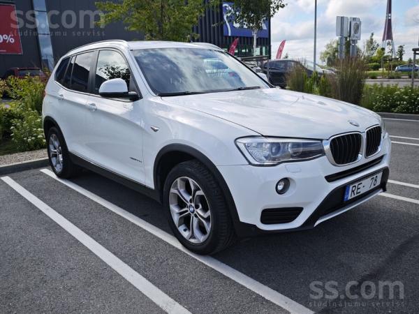 Balts BMW X3 2016 Rīga, ar dzinēja tilpumu 2.00 L un nobraukumu 218 tūkst. km par 15700 €, foto 2 vietnē AUTOMOTO.COM.LV