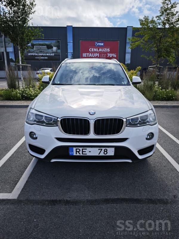 Balts BMW X3 2016 Rīga, ar dzinēja tilpumu 2.00 L un nobraukumu 218 tūkst. km par 15700 €, foto 6 vietnē AUTOMOTO.COM.LV