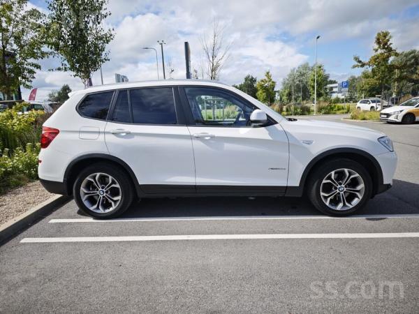 Balts BMW X3 2016 Rīga, ar dzinēja tilpumu 2.00 L un nobraukumu 218 tūkst. km par 15700 €, foto 7 vietnē AUTOMOTO.COM.LV