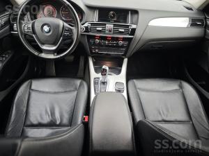 White BMW X3 2016 in Riga, with an engine capacity of 2.00 L and mileage of 218 thousand km for 15700 €, photo 11 on AUTOMOTO.COM.LV