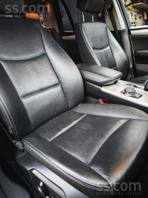 White BMW X3 2016 in Riga, with an engine capacity of 2.00 L and mileage of 218 thousand km for 15700 €, photo 18 on AUTOMOTO.COM.LV