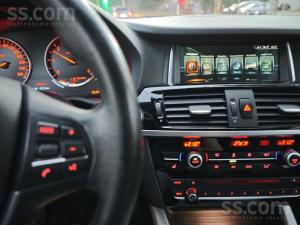 White BMW X3 2016 in Riga, with an engine capacity of 2.00 L and mileage of 218 thousand km for 15700 €, photo 21 on AUTOMOTO.COM.LV