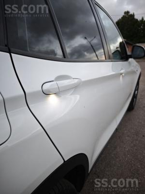 White BMW X3 2016 in Riga, with an engine capacity of 2.00 L and mileage of 218 thousand km for 15700 €, photo 29 on AUTOMOTO.COM.LV