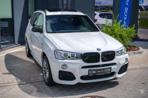 White BMW X3 2016 in Kaunas, with an engine capacity of 2.99 L and mileage of 251 thousand km for 15950 €, photo 3 on AUTOMOTO.COM.LV