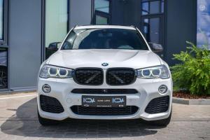 White BMW X3 2016 in Kaunas, with an engine capacity of 2.99 L and mileage of 251 thousand km for 15950 €, photo 4 on AUTOMOTO.COM.LV
