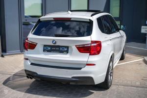 White BMW X3 2016 in Kaunas, with an engine capacity of 2.99 L and mileage of 251 thousand km for 15950 €, photo 13 on AUTOMOTO.COM.LV