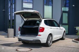 White BMW X3 2016 in Kaunas, with an engine capacity of 2.99 L and mileage of 251 thousand km for 15950 €, photo 15 on AUTOMOTO.COM.LV