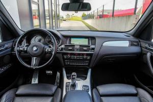 White BMW X3 2016 in Kaunas, with an engine capacity of 2.99 L and mileage of 251 thousand km for 15950 €, photo 18 on AUTOMOTO.COM.LV