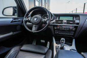 White BMW X3 2016 in Kaunas, with an engine capacity of 2.99 L and mileage of 251 thousand km for 15950 €, photo 19 on AUTOMOTO.COM.LV