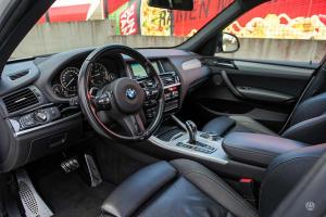 White BMW X3 2016 in Kaunas, with an engine capacity of 2.99 L and mileage of 251 thousand km for 15950 €, photo 29 on AUTOMOTO.COM.LV