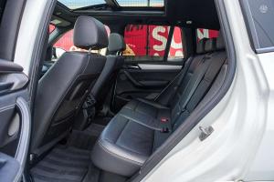 White BMW X3 2016 in Kaunas, with an engine capacity of 2.99 L and mileage of 251 thousand km for 15950 €, photo 36 on AUTOMOTO.COM.LV