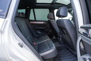 White BMW X3 2016 in Kaunas, with an engine capacity of 2.99 L and mileage of 251 thousand km for 15950 €, photo 38 on AUTOMOTO.COM.LV