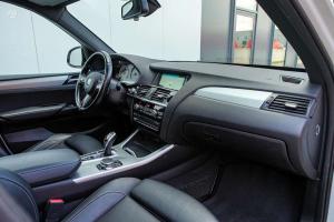 White BMW X3 2016 in Kaunas, with an engine capacity of 2.99 L and mileage of 251 thousand km for 15950 €, photo 40 on AUTOMOTO.COM.LV