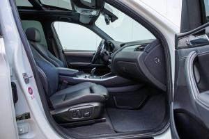White BMW X3 2016 in Kaunas, with an engine capacity of 2.99 L and mileage of 251 thousand km for 15950 €, photo 41 on AUTOMOTO.COM.LV