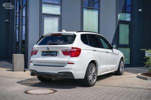 White BMW X3 2016 in Kaunas, with an engine capacity of 3.00 L and mileage of 251 thousand km for 15950 €, photo 14 on AUTOMOTO.COM.LV