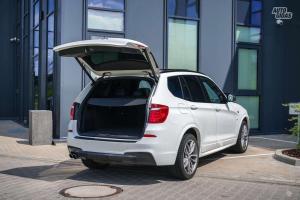 White BMW X3 2016 in Kaunas, with an engine capacity of 3.00 L and mileage of 251 thousand km for 15950 €, photo 15 on AUTOMOTO.COM.LV