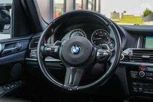 White BMW X3 2016 in Kaunas, with an engine capacity of 3.00 L and mileage of 251 thousand km for 15950 €, photo 20 on AUTOMOTO.COM.LV